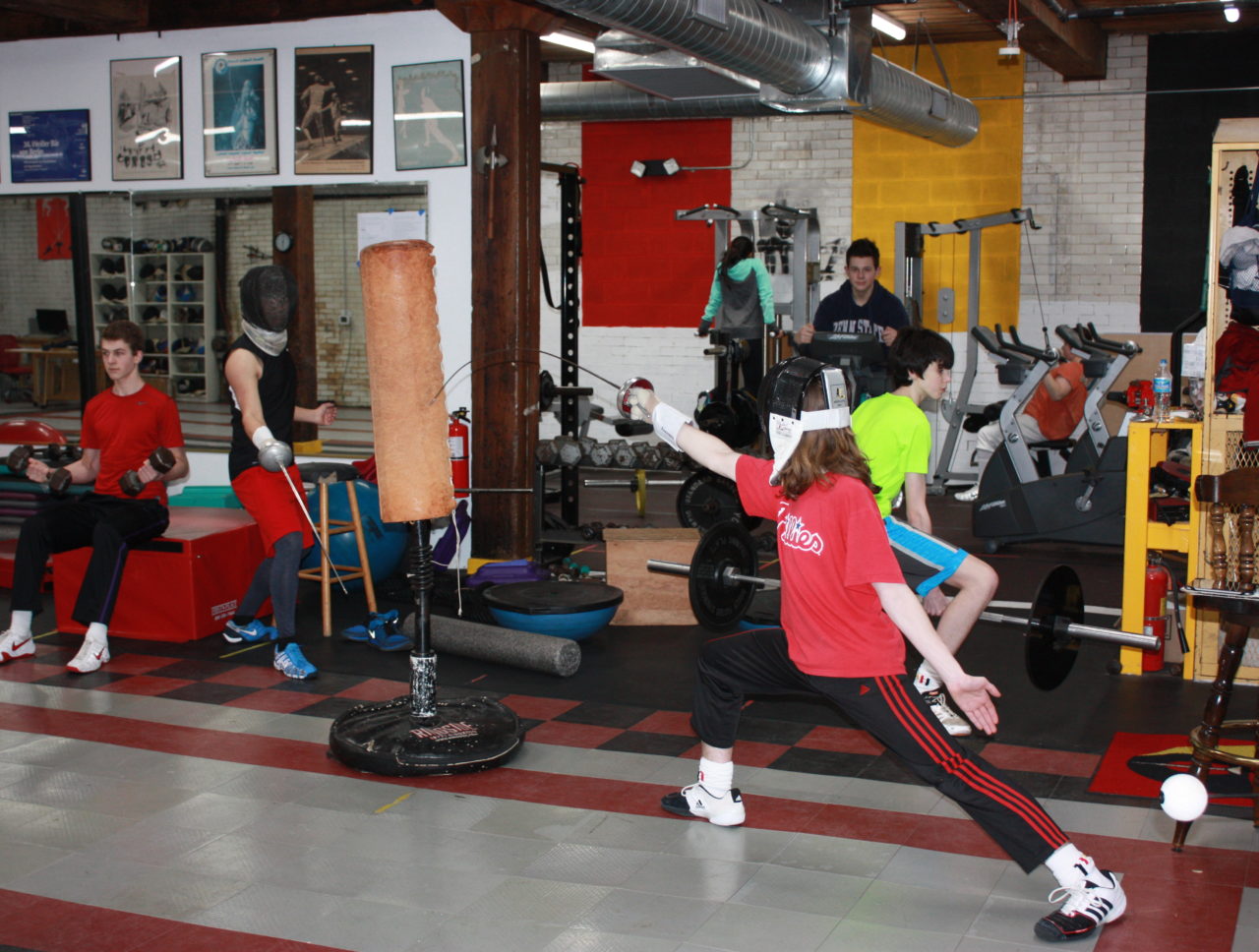 Practice Fencing with Video - Fencing Academy of Philadelphia